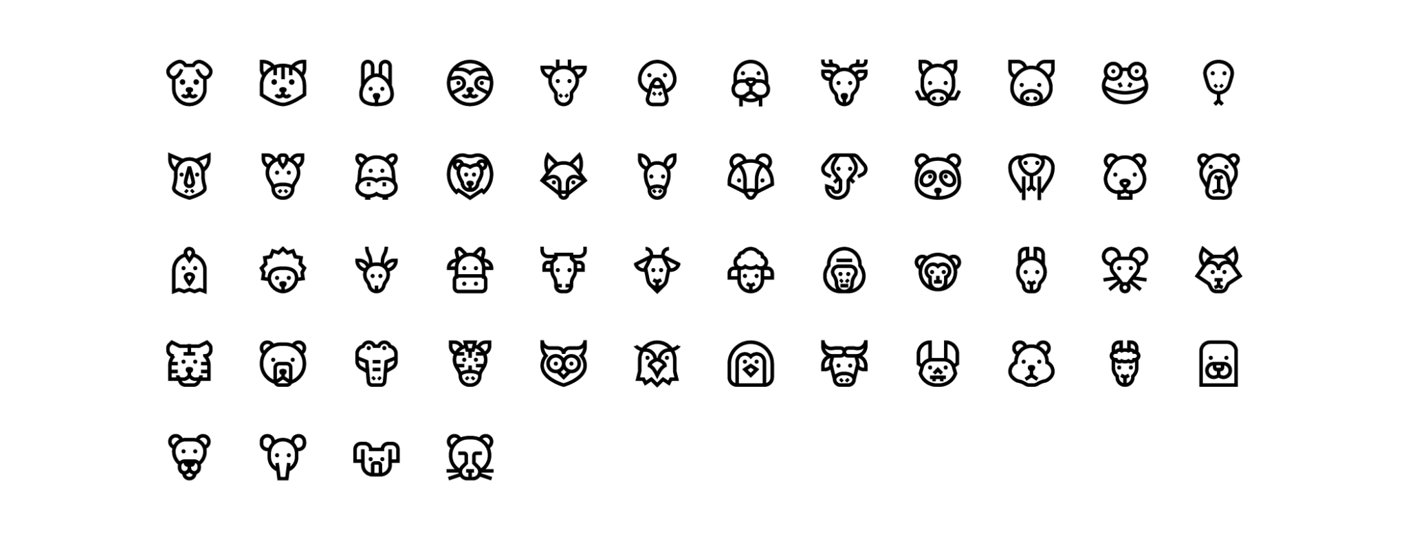 Atlas Icons - ilcons Design System