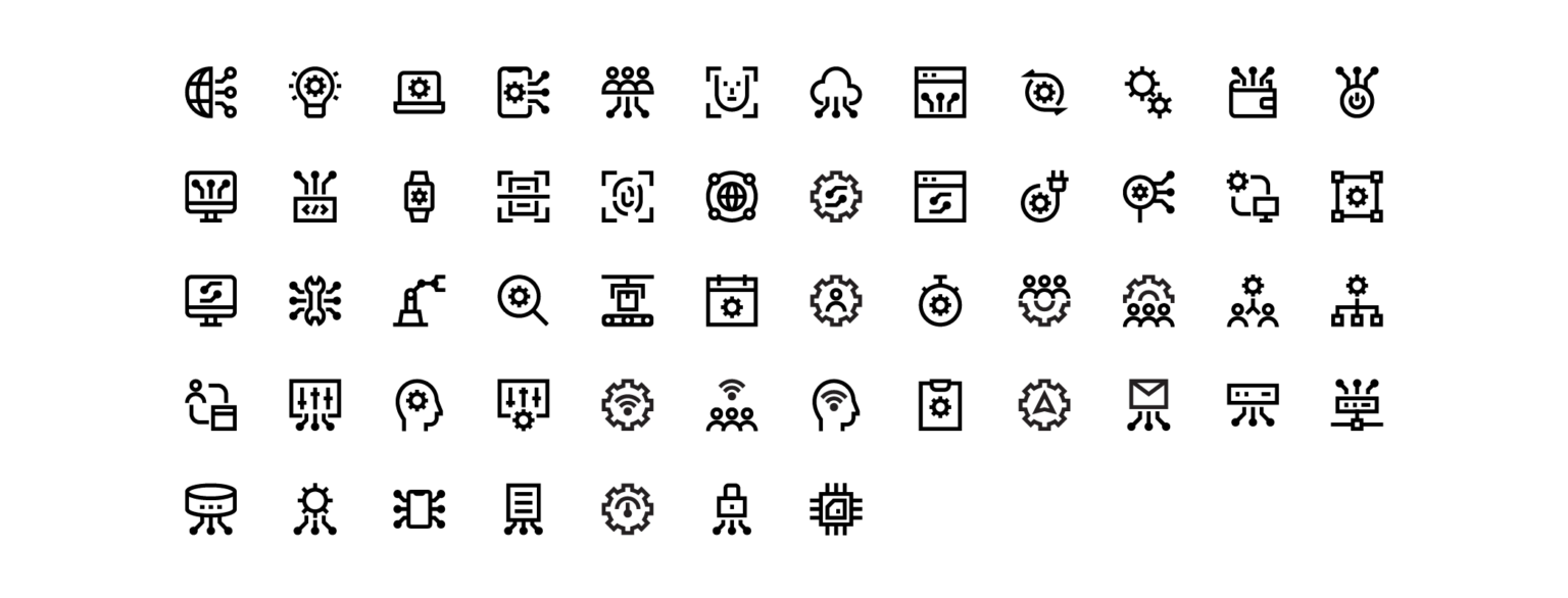 Atlas Icons - ilcons Design System
